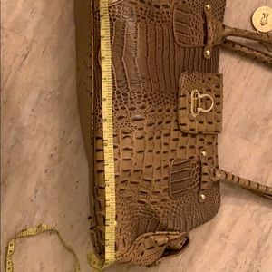Vecceli Italy | Bags | Italian Genuine Crocodile Embossed Leather Purse ...